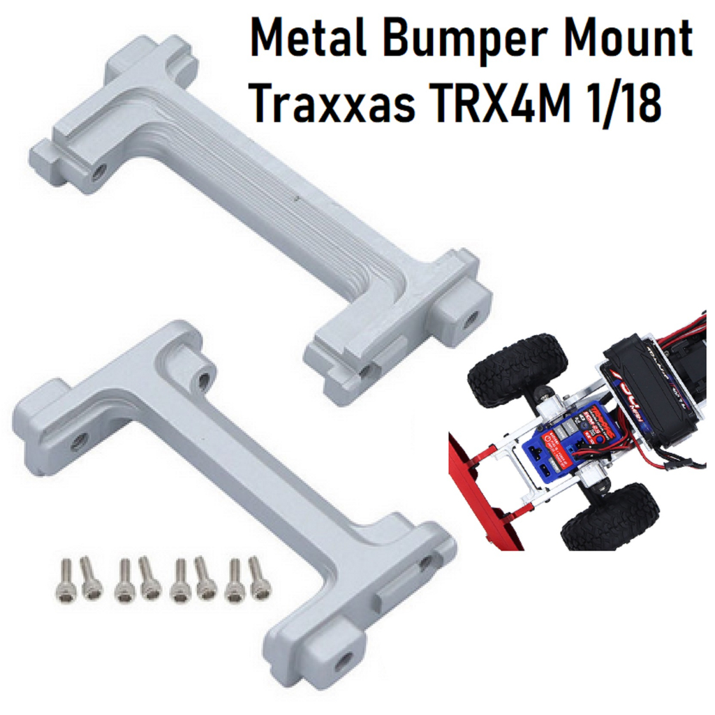 Jual TRX4M Upgrade Metal Bumper Mount Traxxas TRX4-M 1/18 Rc Crawler ...