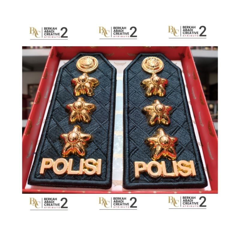 Jual PANGKAT PDU POLISI KOMBES - BAC ATRIBUT | Shopee Indonesia