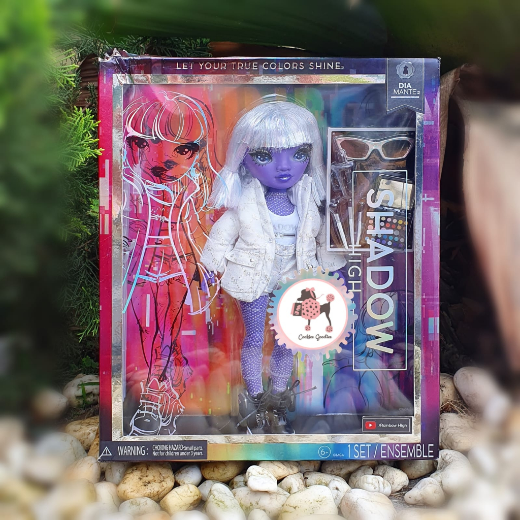 Jual Rainbow High Shadow High Dia Mante Fashion Doll | Shopee Indonesia
