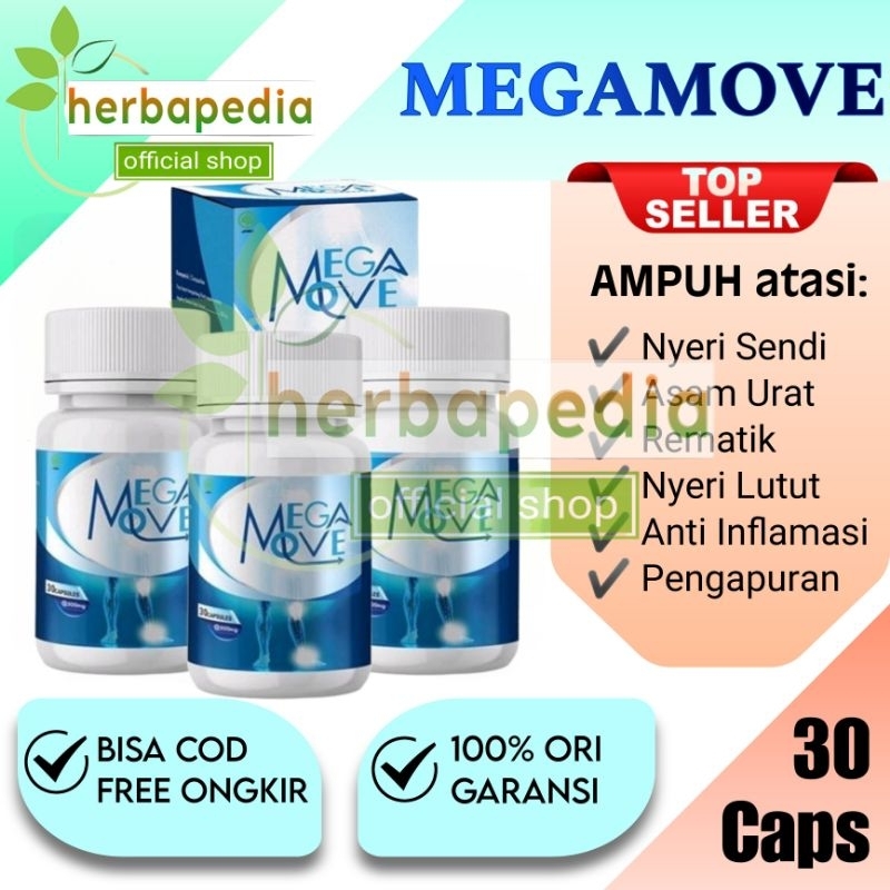 Jual Megamove Paket 3 Botol Bonus 1 isi 30 Kapsul Mega Move Obat Nyeri ... Jual Megamove Paket 3 Botol Bonus 1 isi 30 Kapsul Mega Move Obat Nyeri ...