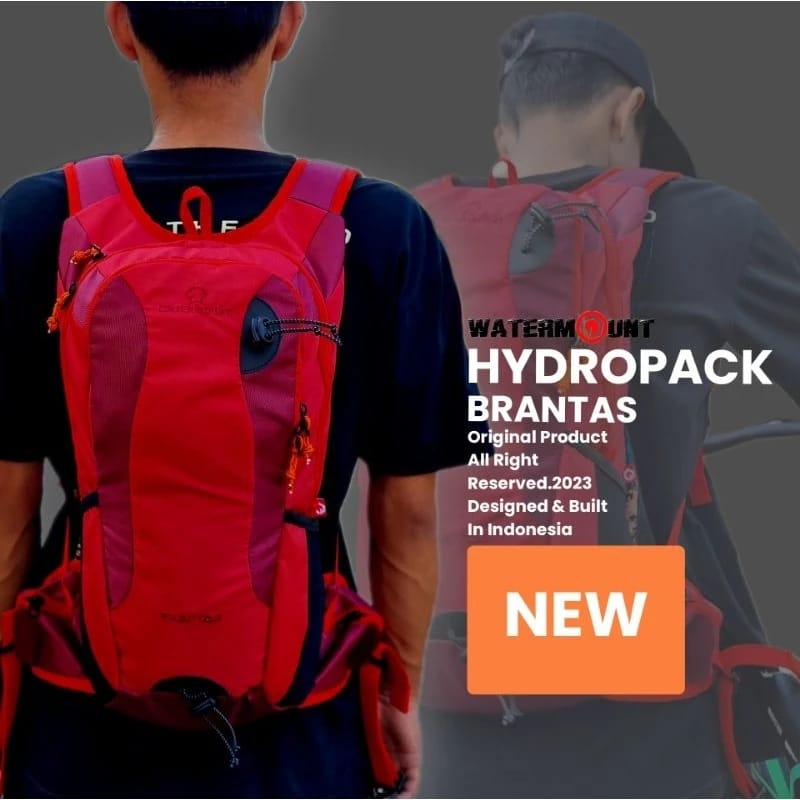 Jual Tas sepeda watermunt seri brantas / hydropack tas sepeda / tas ...