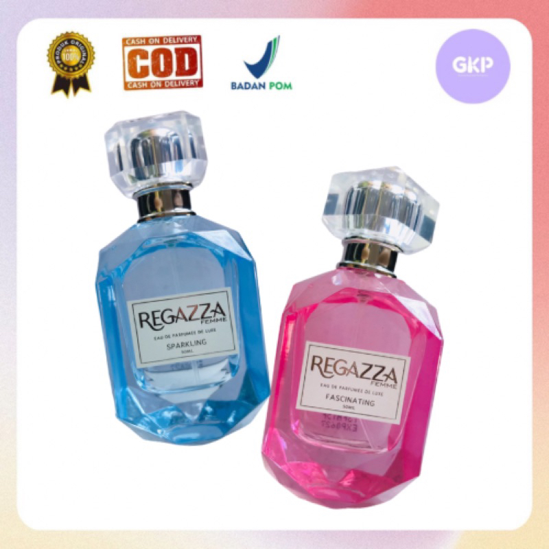 Jual Regazza Femme Eau De Parfumee De Luxe 50ml | Shopee Indonesia