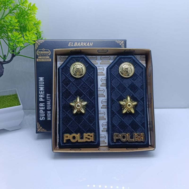 Jual PANGKAT PDU POLISI IPDA, IPTU, AKP, KOMPOL, AKBP DAN KOMBES ...