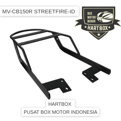 Jual MV-CB150R STREETFIRE-ID BRACKET BOX MOTOR GIVI ORIGINAL KUAT ...