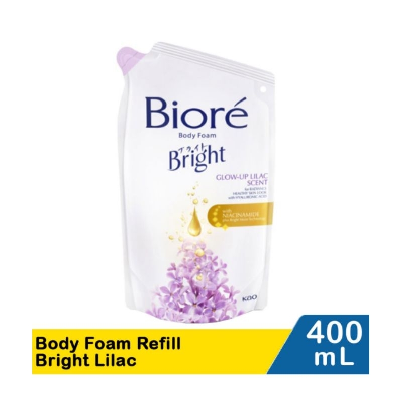 Jual biore 400ml/sabun cair biore 400ml/sabun cair/biore/biore body foam 400ml | Shopee Indonesia