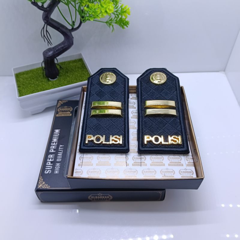 Jual PANGKAT PDU POLISI / POLRI IPTU SUPER PREMIUM EXCLUSIVE | Shopee ...