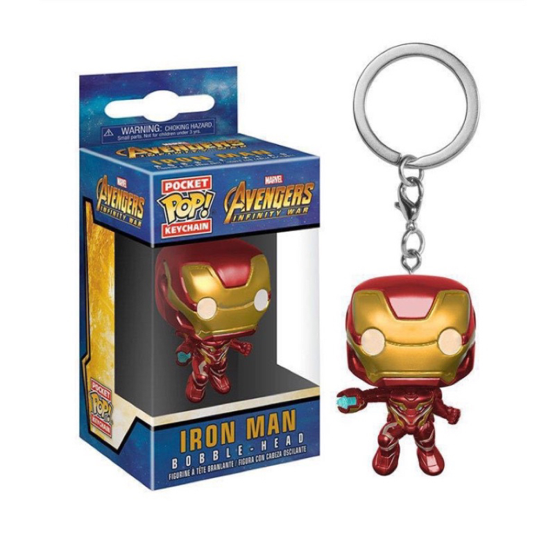 Jual MYCOLLECTIONSID FUNKO POCKET POP KEYCHAIN MARVEL GANTUNGAN KUNCI ...