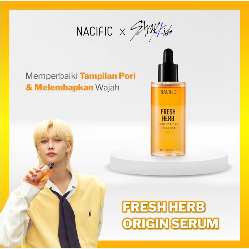 Jual Nacific Fresh Herb Origin Serum (50ml) | Shopee Indonesia