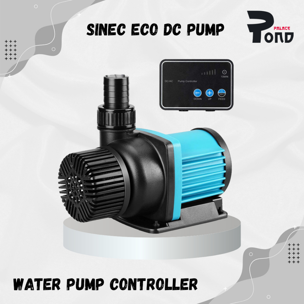 Jual Water Pump Sine X DCP 7000 LPH Pompa Air Return DC Pump Controller ...