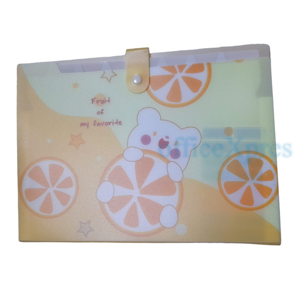 Jual Expanding File A4 / Map Sekat / Expanding Dokumen File 9224 / Map ...