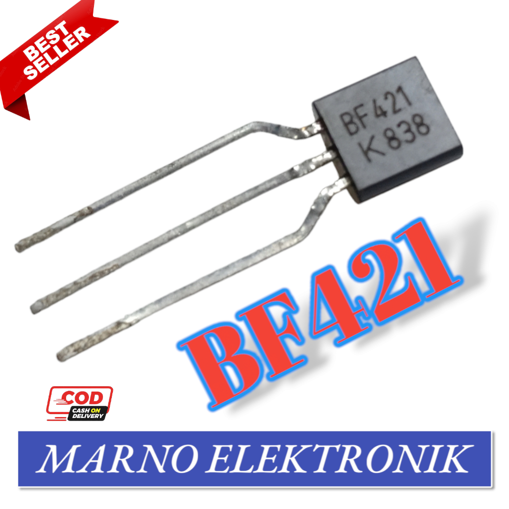Jual TRANSISTOR TR BF421 BF 421 BF-421 ASLI ORIGINAL ORI | Shopee Indonesia