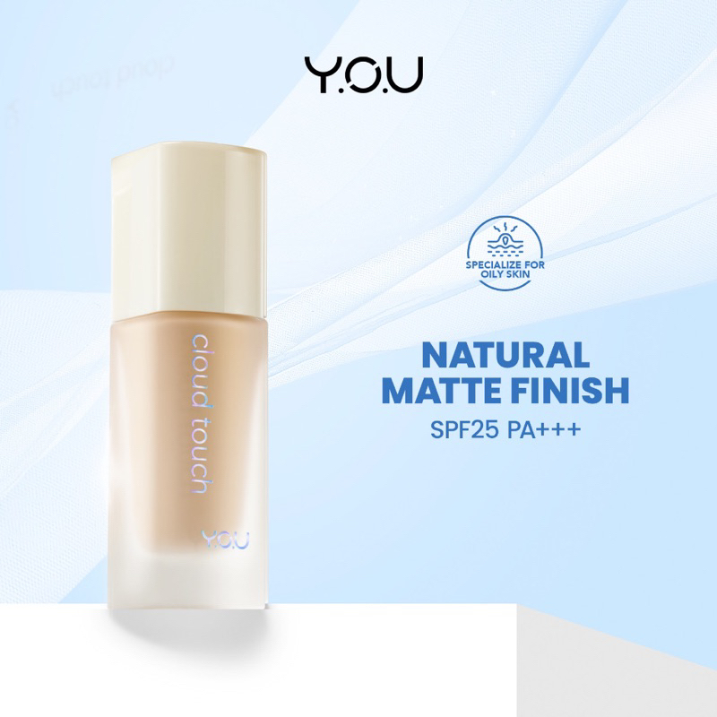 Jual YOU Cloud Touch Blurring Skin Tint / Y.O.U foudation / YOU FOUNDATION | Shopee Indonesia