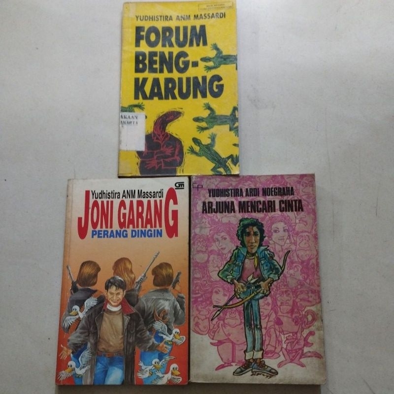 Jual Buku Novel Karya Yudhistira ANM Massardi | Shopee Indonesia