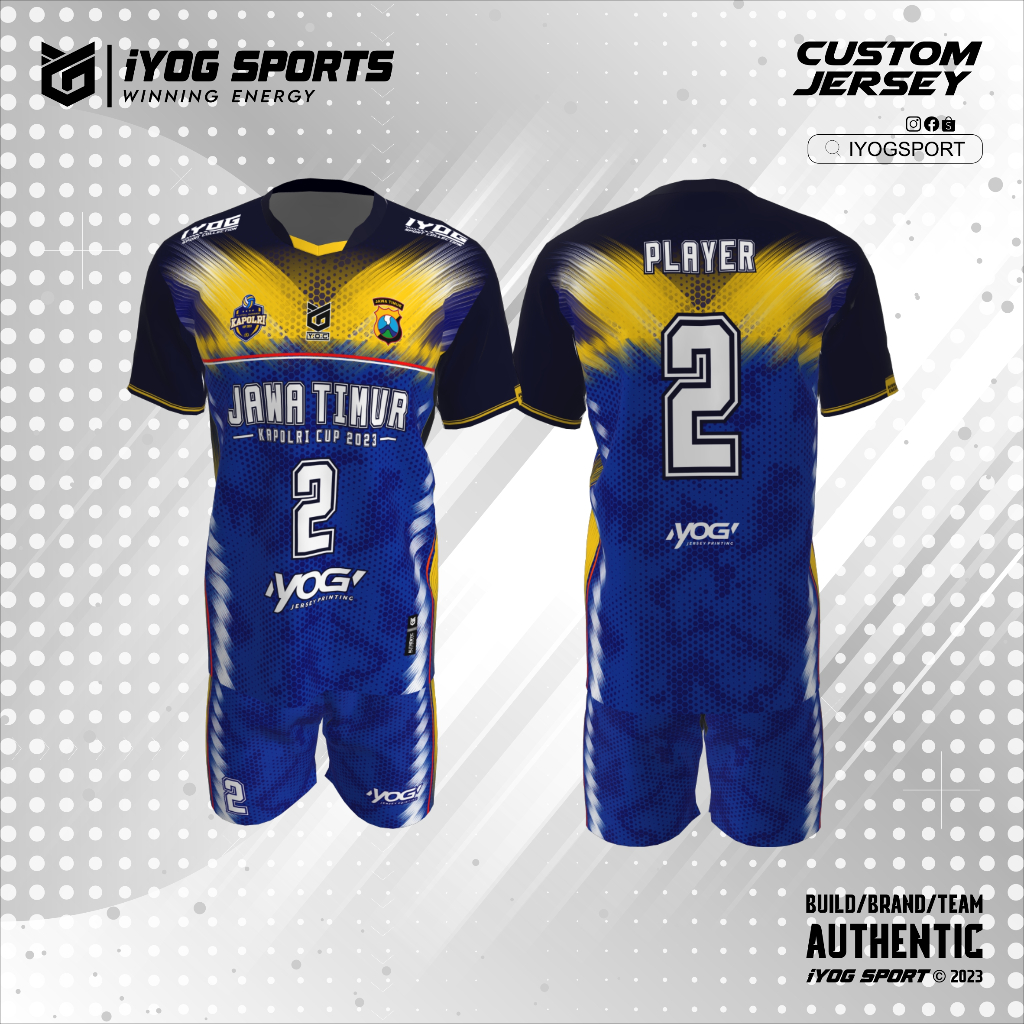 Jual JERSEY SATUAN POLDA JATIM (BIRU) PREMIUM - PREORDER [ BISA CUSTOM NAMA / NOMOR / SPONSOR ...