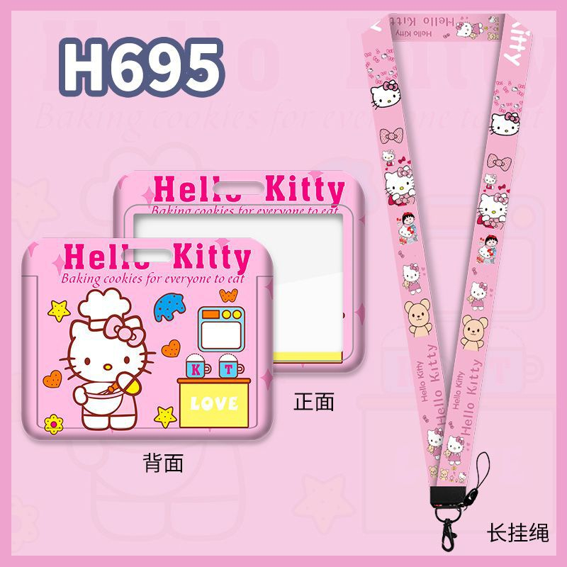 Jual NEW gantungan name tag ID Card Holder / Gantungan Kartu Nama ...