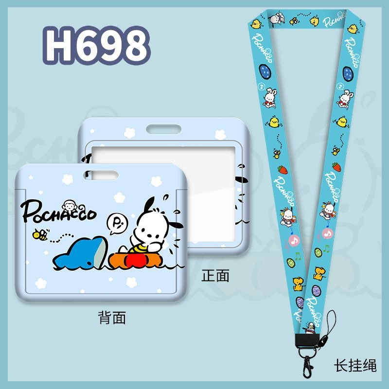 Jual NEW gantungan name tag ID Card Holder / Gantungan Kartu Nama ...