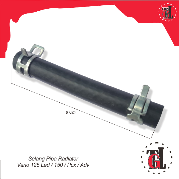 Jual Selang Pipa Radiator Vario 125 Led / 150 / Pcx / Adv | Shopee ...