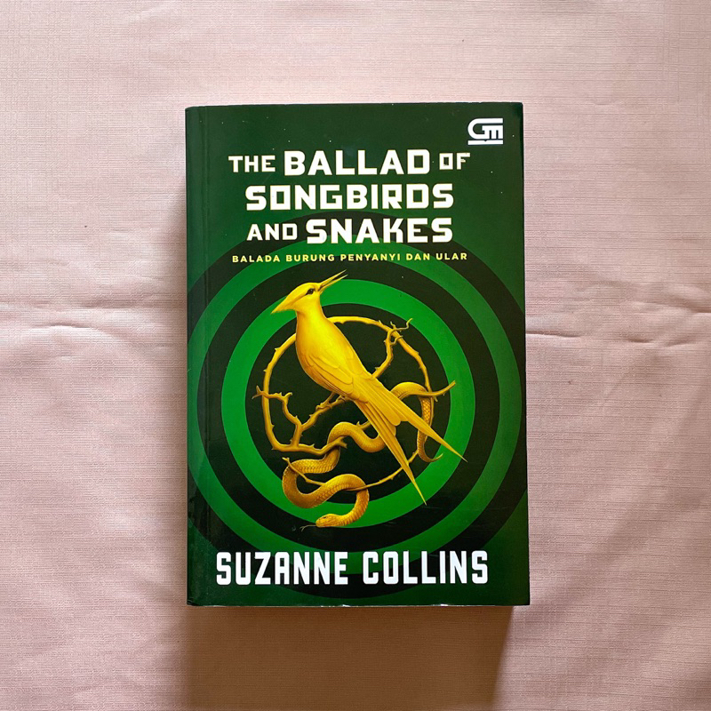 Jual The Ballad of Songbirds and Snakes - Balada Burung Penyanyi dan ...