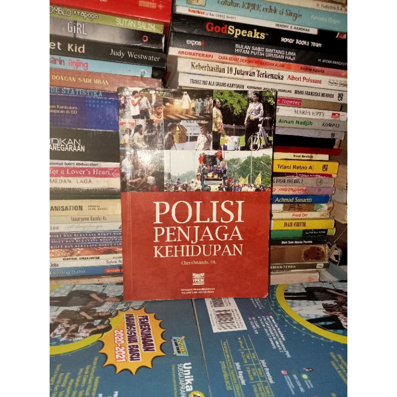 Jual original buku polisi penjaga kehidupan - chryshnanda | Shopee ...