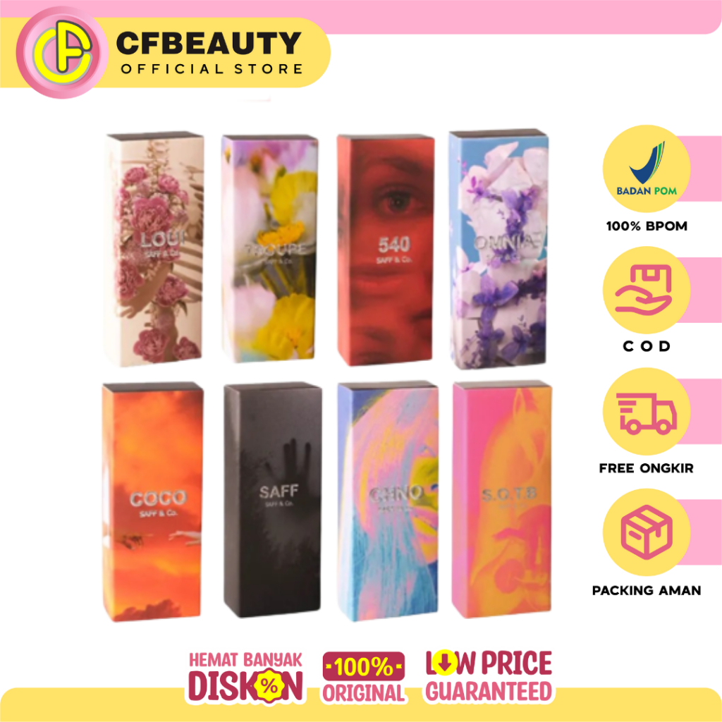 Jual SAFF & Co. Parfum- MINI SIZE (KEMASAN LAMA 5ml) | Shopee Indonesia