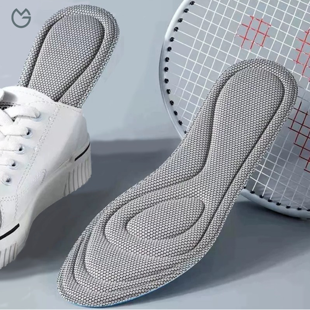 Jual Insole Dalam Sepatu Emga ISG01 Alas Kaki Sol Shoe Pad Breathable ...