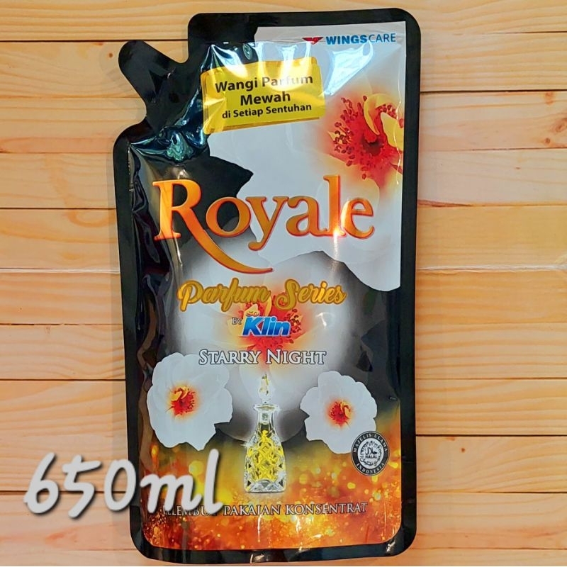 Jual SOKLIN Softener Royale Starry Night 650ml | Shopee Indonesia