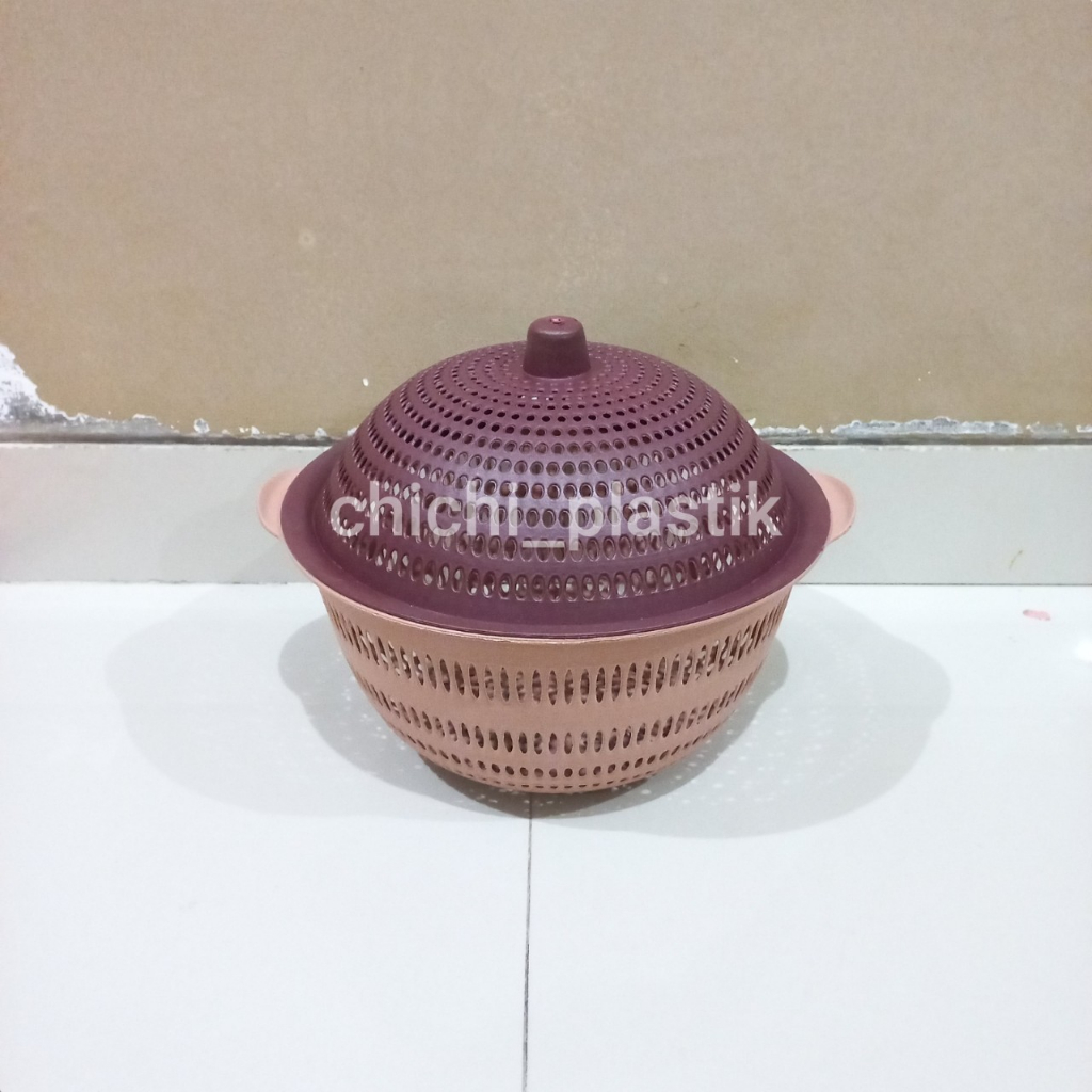 Jual Bakul tutup / wakul kuba / wakul kubah borobudur besar / bakul ...
