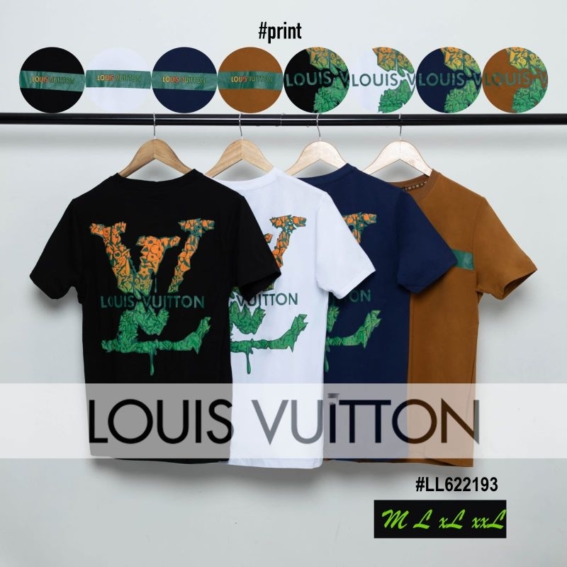 Jual Kaos / Tshirt Branded (Grade Luxury Import) bahan katun spandex ...