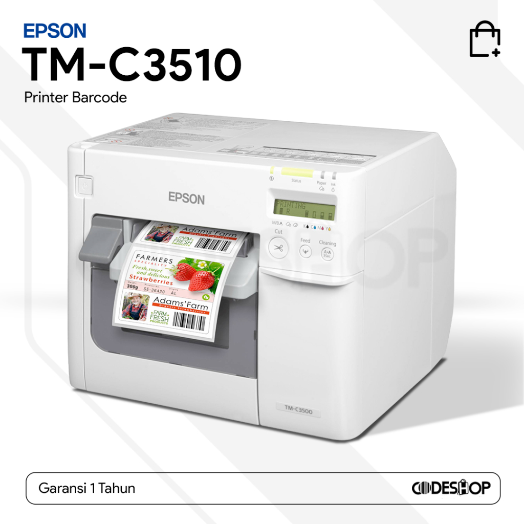 Jual Epson ColorWorks TM-C3510 Color Label Printer C3510 | Shopee Indonesia
