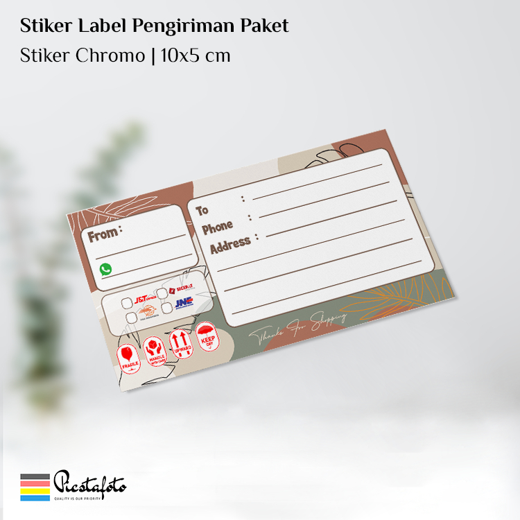 Jual Stiker Label Pengiriman Paket - LSO 03 | Shopee Indonesia