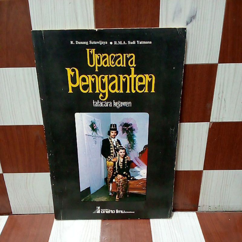 Jual Buku Original UPACARA PENGANTEN TATACARA KEJAWEN | Shopee Indonesia