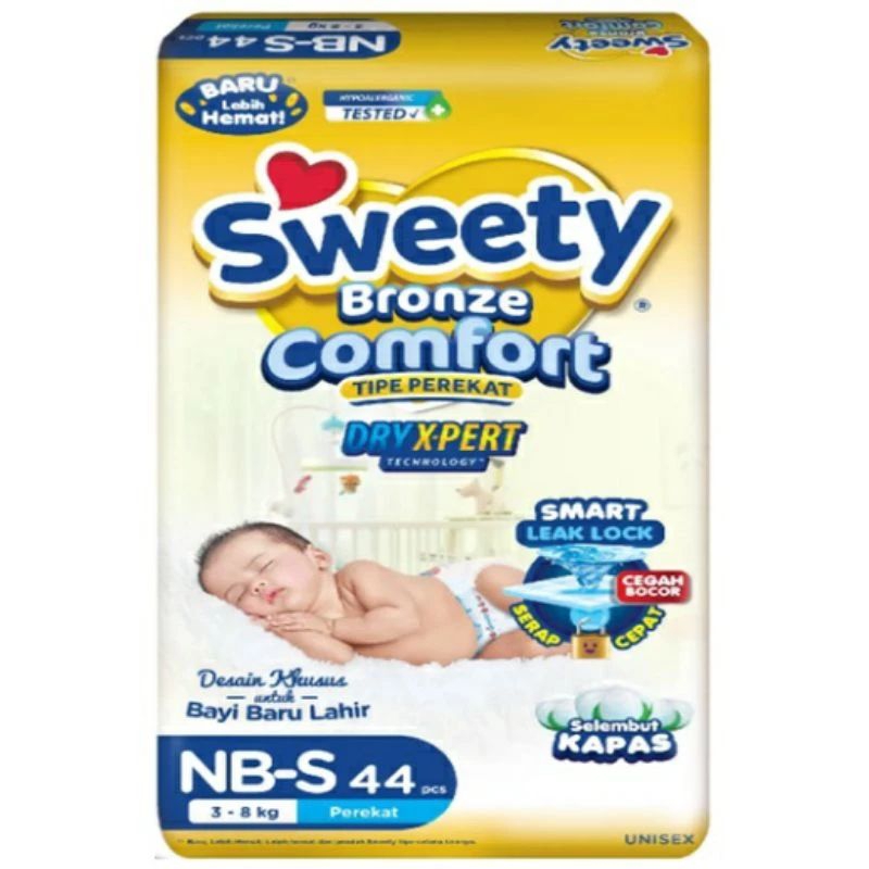 Jual Sweety Bronze Comfort dry expert (perekat) | Shopee Indonesia