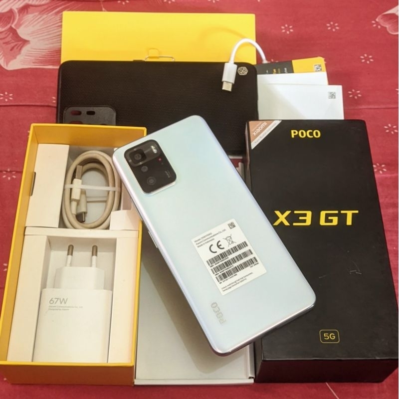 Jual POCO X3 GT 8/256 5G PUTIH | Shopee Indonesia