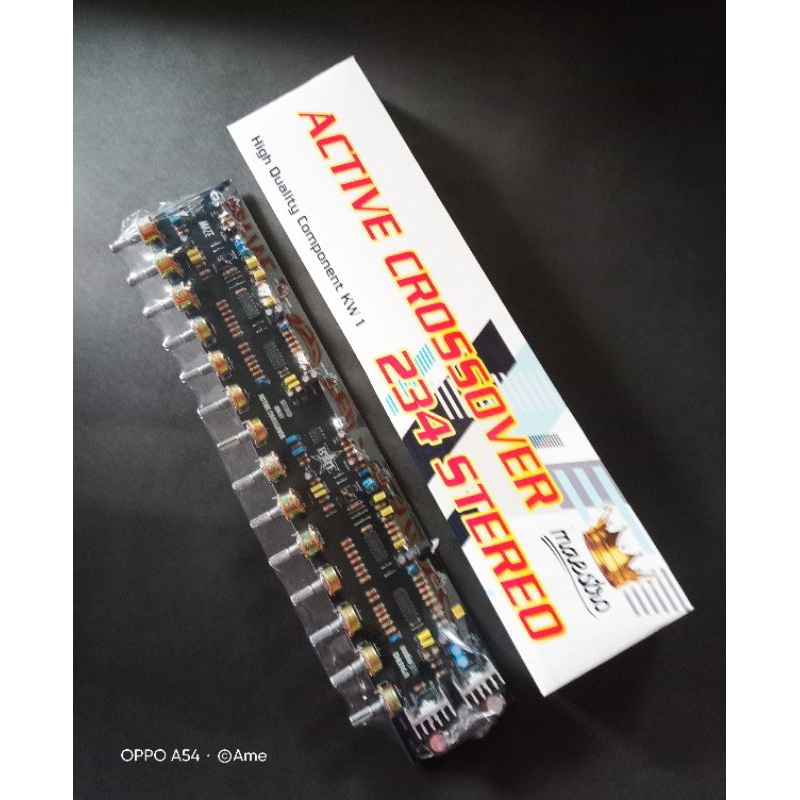Jual Active Crossover 234 Stereo 4 Way Crossover By BME | Shopee Indonesia