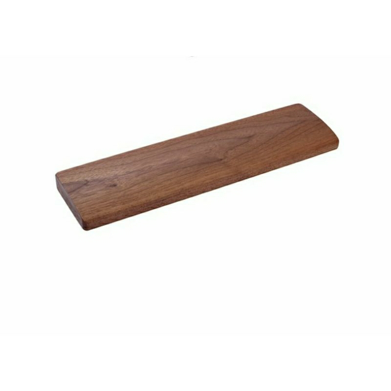 Jual Wooden wrist rest for keyboard Sandaran tangan keyboard kayu Jati ...