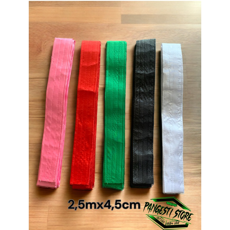 Jual sabuk tingkatan pencak silat | Shopee Indonesia