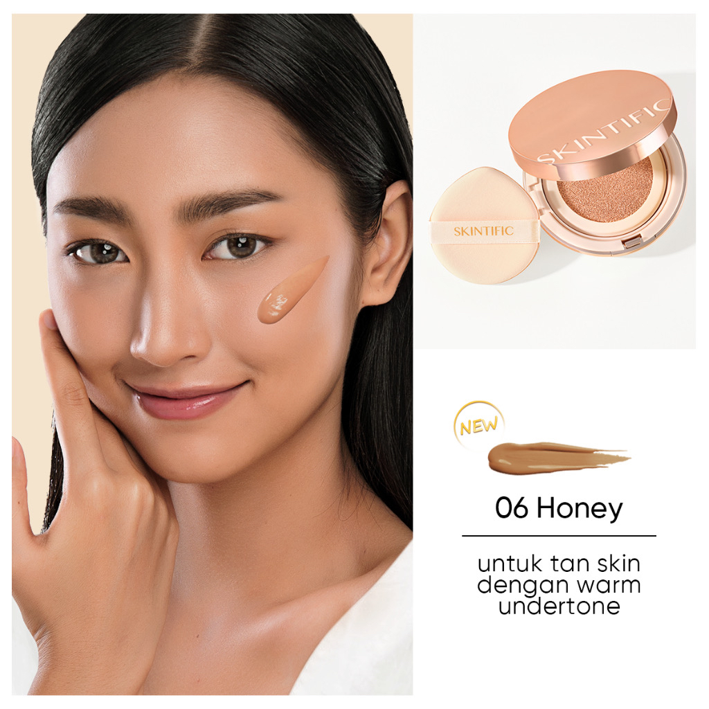 Jual SKINTIFIC COVER ALL PERFECT CUSHION HIGH COVERAGE PORELESS ...