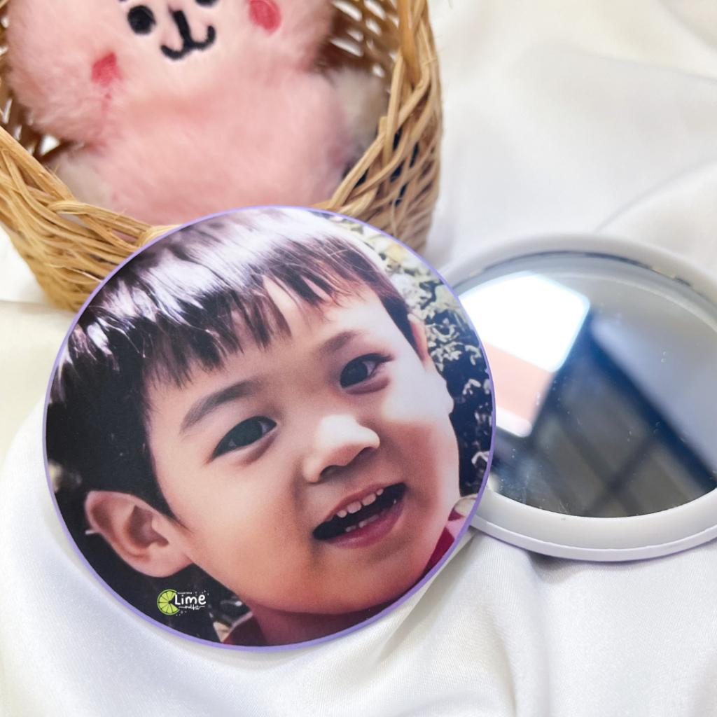 Jual Pocket Mirror atau Kaca Makeup Touchup BTS | Shopee Indonesia