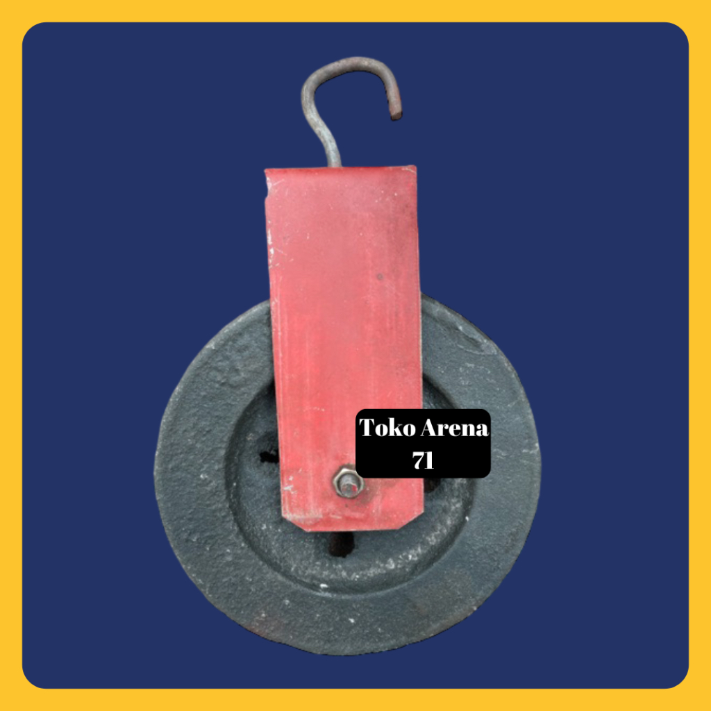 Jual Kerekan laher Timba Katrol Sumur Timba Katrol Besi Roda ember ...