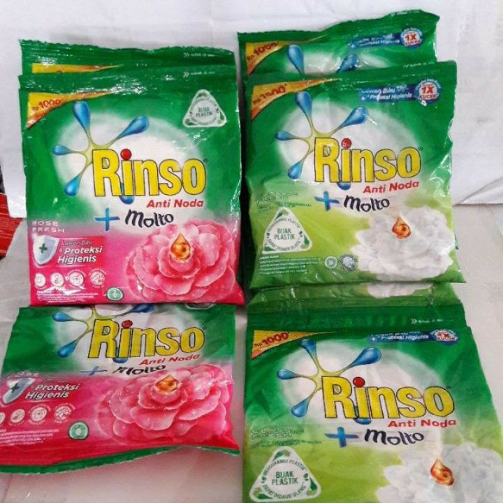 Jual Rinso Detergen Anti Noda 40 gr renceng | Shopee Indonesia