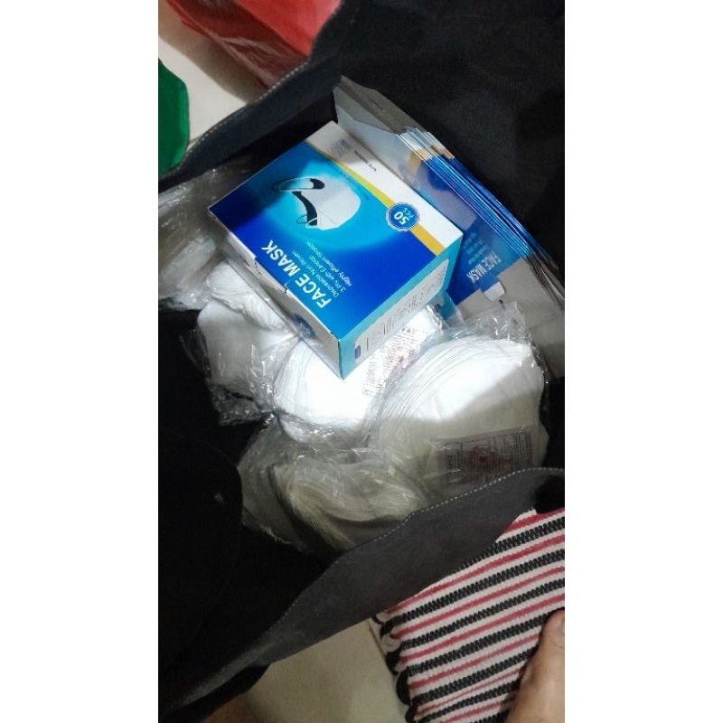 Jual Masker duckbil isi 50 / face mask isi 50pcs | Shopee Indonesia