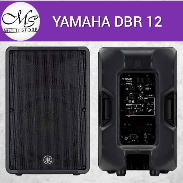 Jual Speaker Aktif Yamaha Dbr 12 / Dbr12 / Dbr-12 - Garansi Resmi ...