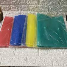 Jual (1 PACK/12 PCS) MAP KANCING PLASTIK/MAP KANCING 1 TRANSPARAN | Shopee Indonesia