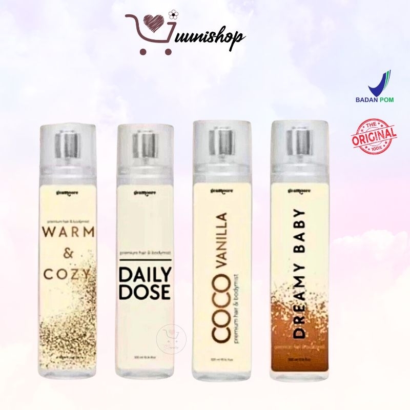 Jual Geamoore Hair And Bodymist 275ml | Shopee Indonesia