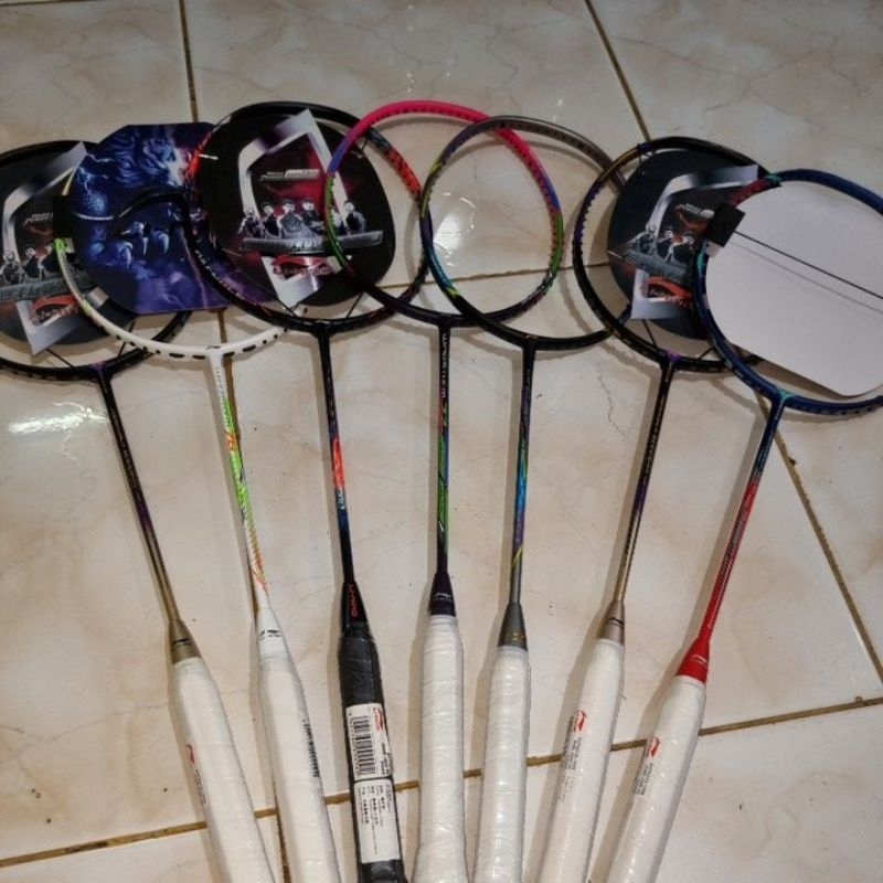 Jual RAKET BADMINTON LINING IMPORT,FRAME CARBON FIBER. | Shopee Indonesia