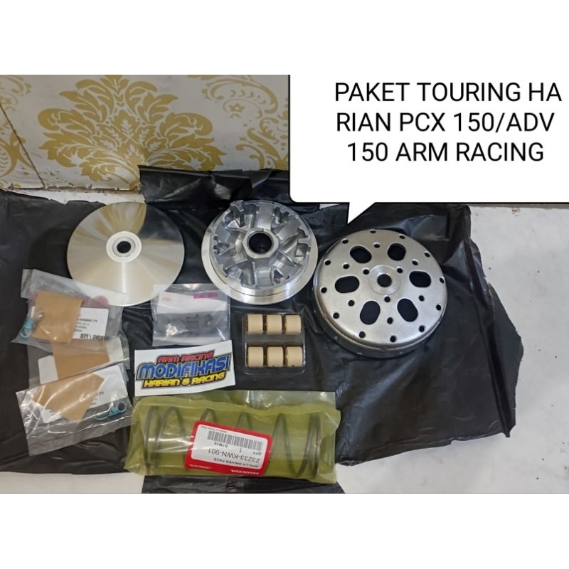 Jual FULL SPECK UPGRADE CVT KIRIAN MATICK VARIO PPCX ADV 125-150 BY ARM RACING | Shopee Indonesia