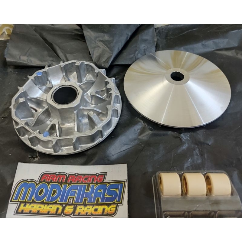 Jual Pulley rumah + roller vario 125-150 PCX 150 ADV 150 vario 160 pcx ...