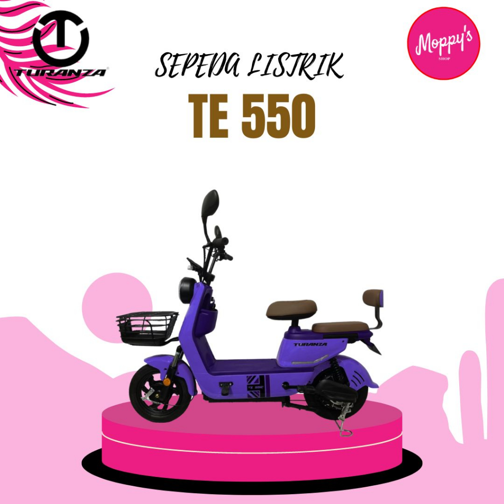 Jual SEPEDA LISTRIK TURANZA TE 550 TE550 Garansi Resmi | Shopee Indonesia