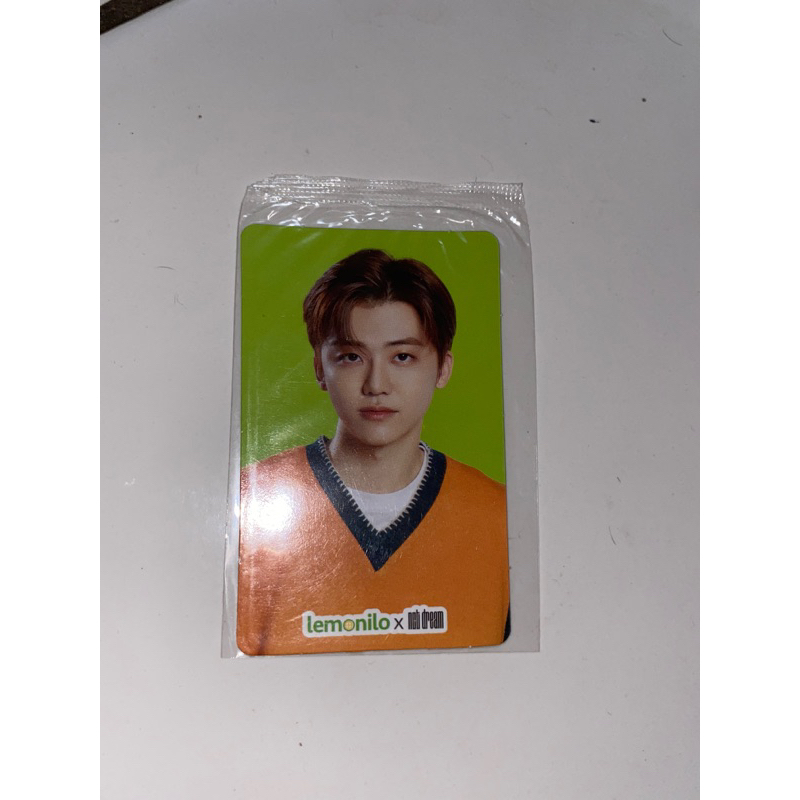 Jual photocard jaemin nct dream X lemonilo | Shopee Indonesia