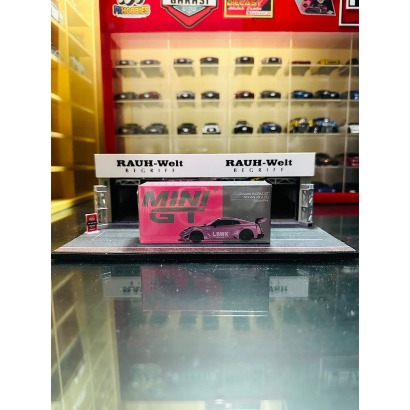 Jual Mini GT No 418 LB Silhouette Nissan 35GT RR Passion Pink | Shopee ...